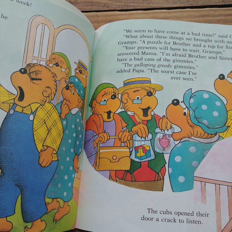 The Berenstain Bears Get the Gimmes, a Children's Book by Stan and Jan ...