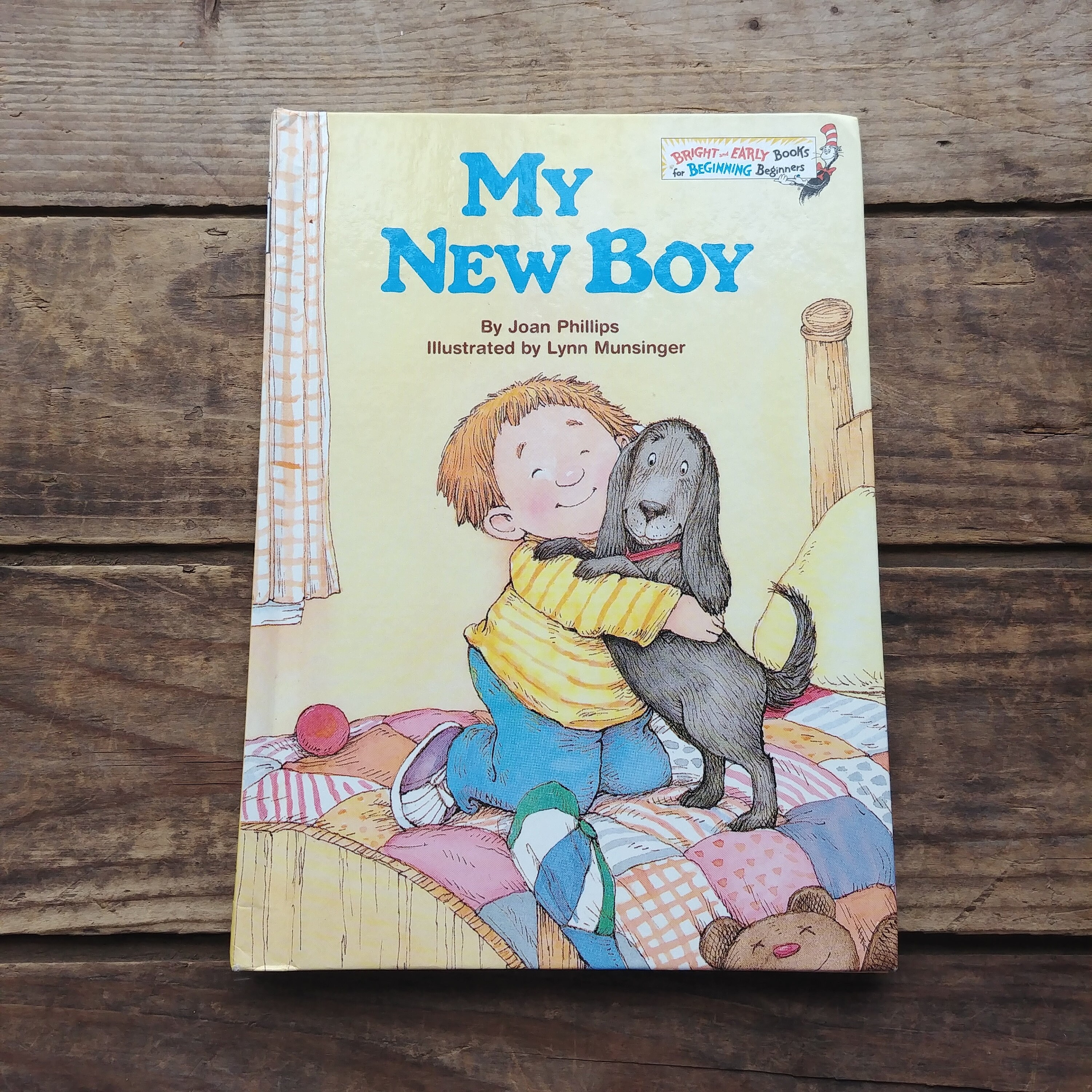 My New Boy Children's Book Joan Phillips - Etsy