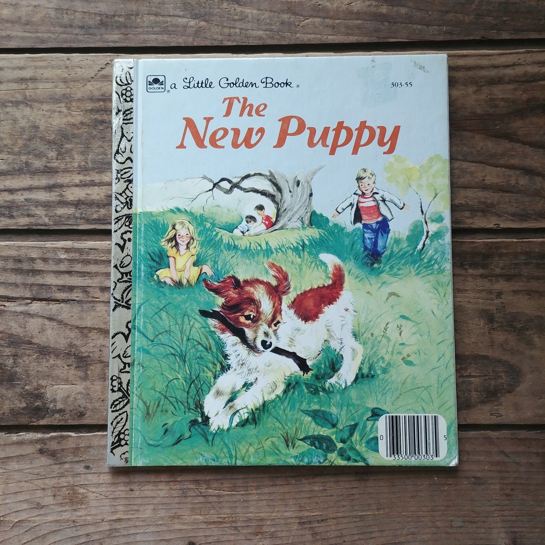 The New Puppy, Little Golden Book, Vintage 1960s by Kathleen N.daly and ...