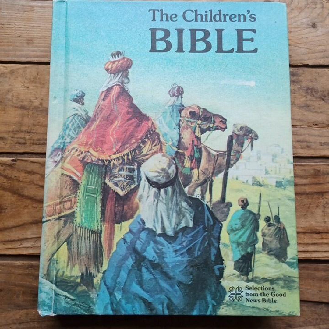 The Children's Bible, a Bible Story Book Vintage 1970s, Collins, Good ...