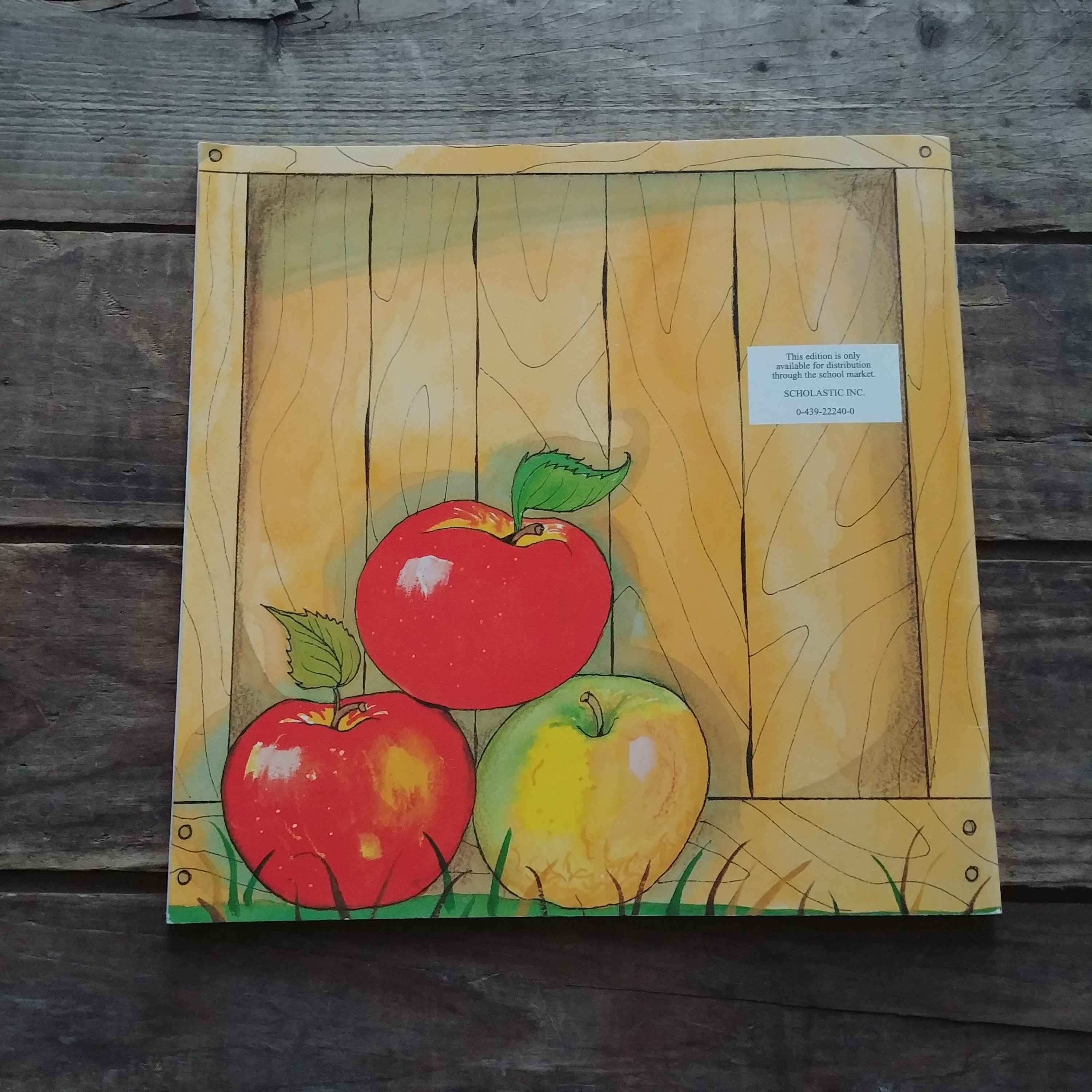 Apples by Gail Gibbons Kid's Paperback Book Scholastic - Etsy UK