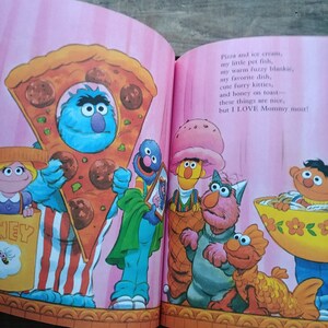 Happy and Sad, Grouchy and Glad, Vintage Little Golden Book, Sesame ...