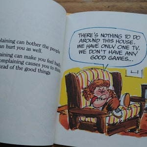 Let's Talk About Complaining, a Children's Book by Joy Berry Vintage ...