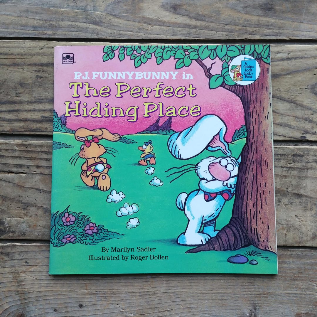 P.J. Funnybunny in the Perfect Hiding Place, a Children's Book by ...