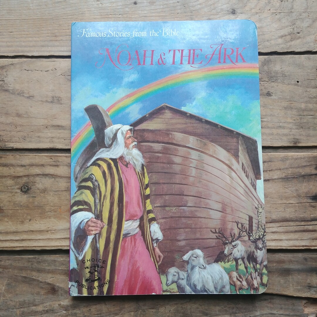 Noah and the Ark, a Children's Board Book, Froebel-kan, Famous Bible ...