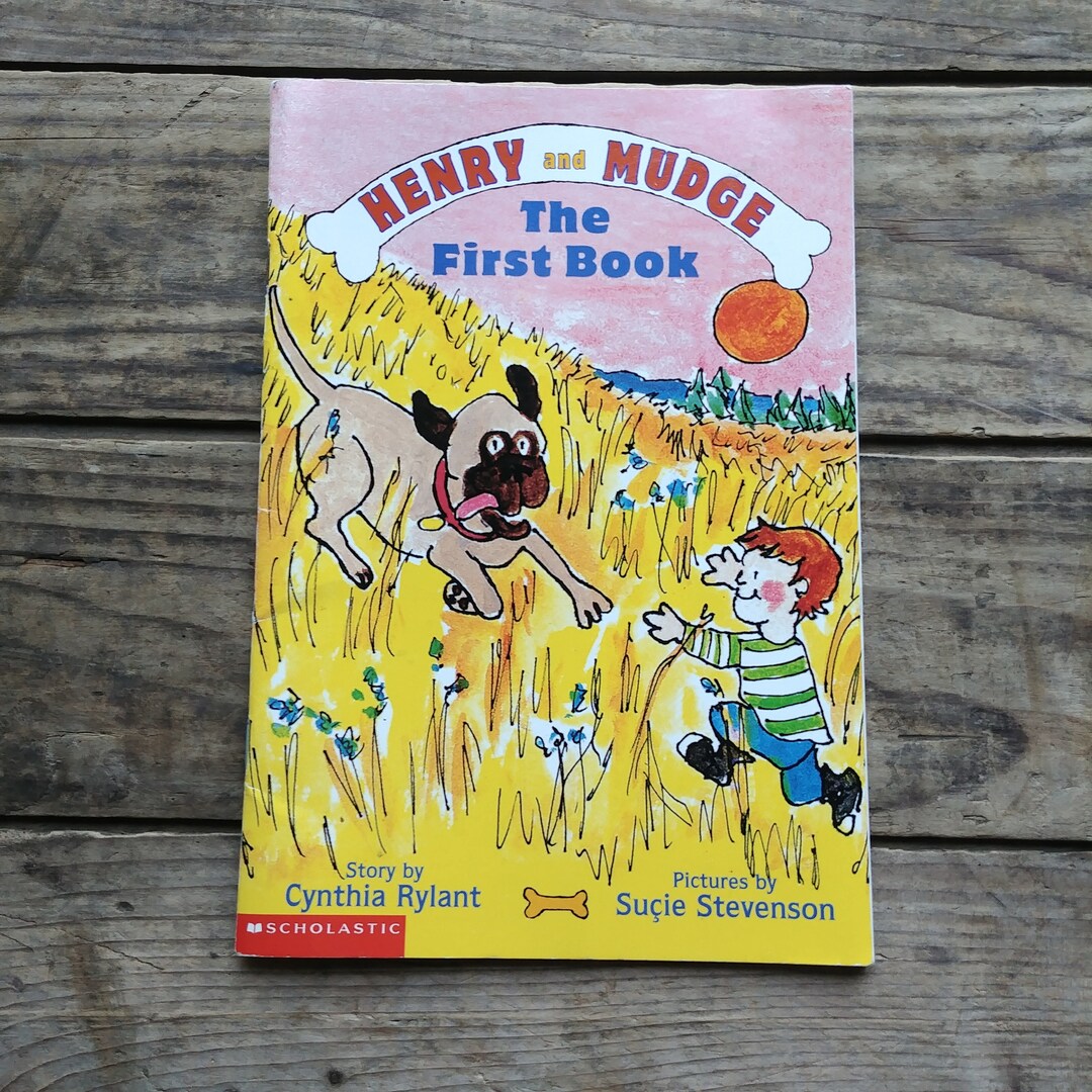 Henry and Mudge, the First Book, A Children's Paperbackbook - Etsy