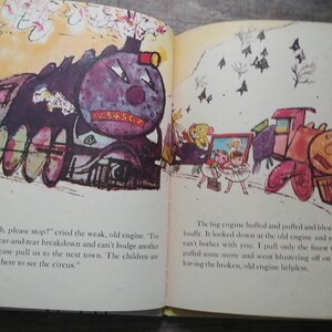 The Pony Engine, Vintage Wonder Books - Etsy