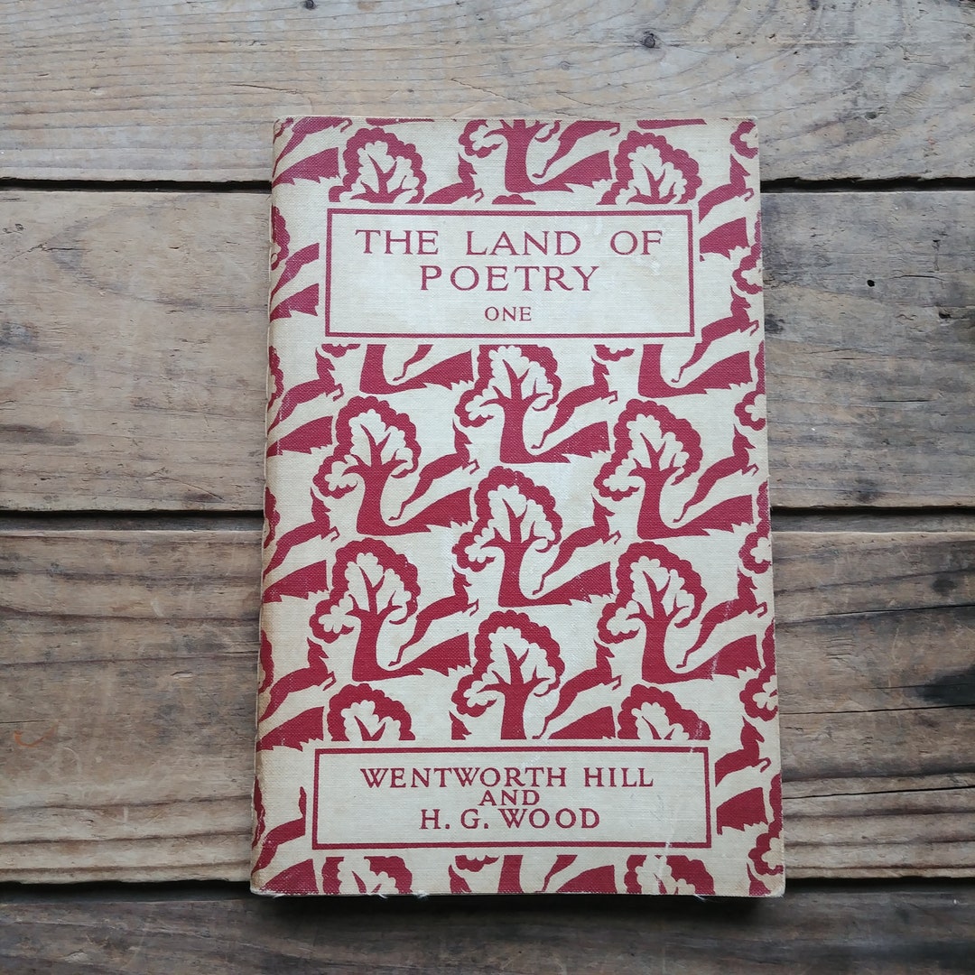 The Land of Poetry One, Vintage Book of Children's Poems 1930s - Etsy