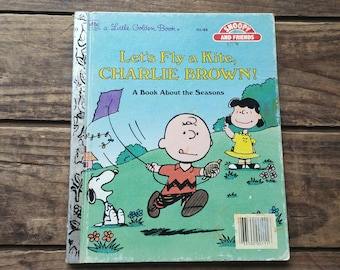 Charlie Brown Kite - Etsy