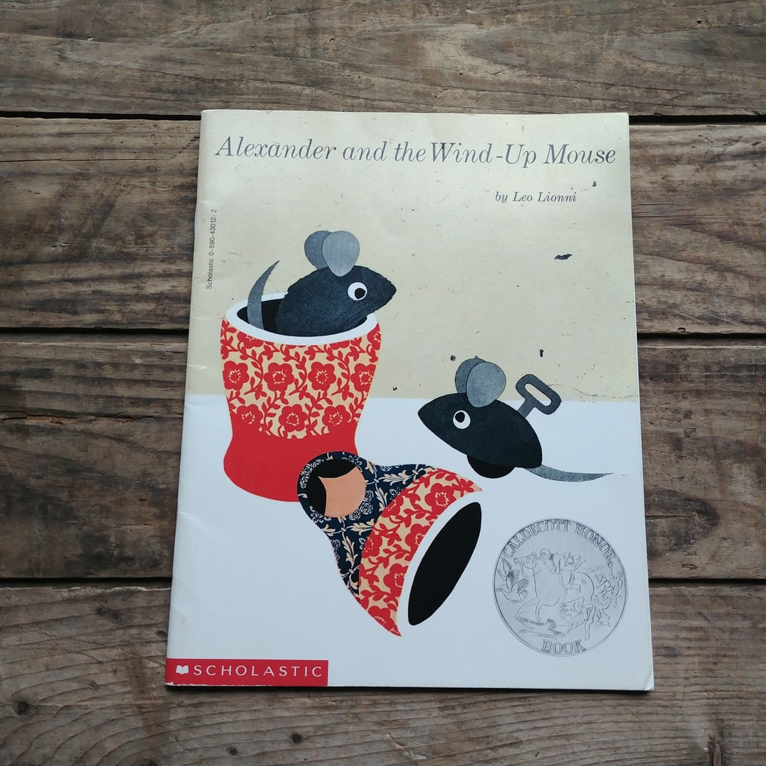 Alexander and the Wind-up Mouse, Children's Book by Leo Lionni - Etsy