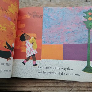 Whistle for Willie A Children's Book by Ezra Jack Keats - Etsy