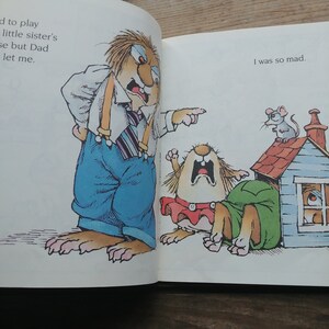 I Was so Mad, a Children's Book by Mercer Mayer, Little Critter Series ...