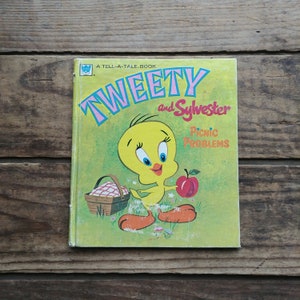 Tweety and Sylvester Picnic Problems, A Whitman Tell a Tale Book - Etsy