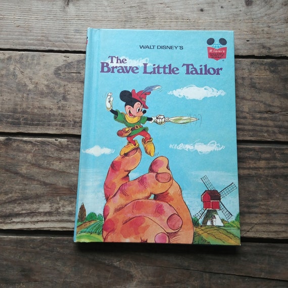 The Brave Little Tailor Walt Disney Book | Etsy