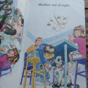 Monkey See Monkey Do, a Children's Book - Etsy