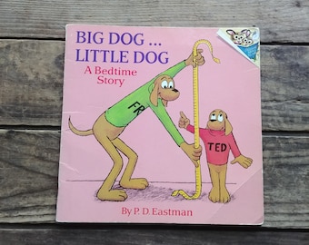 Big Dog Story - Etsy