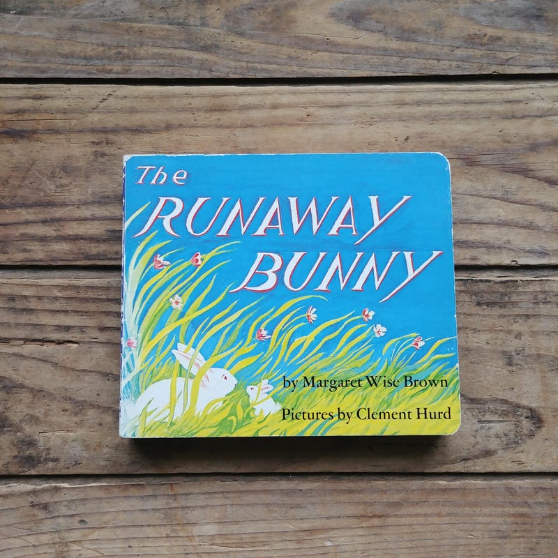 The Runaway Bunny - Etsy