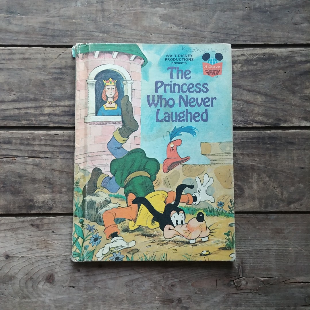 The Princess Who Never Laughed, Walt Disney Story - Etsy