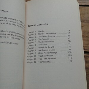 Mandie and the Secret Tunnel, A Children's Chapter Book by Lois Gladys ...