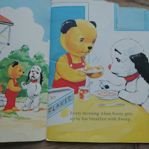 Sooty, a Purnell Shape Book, Vintage 1970s - Etsy