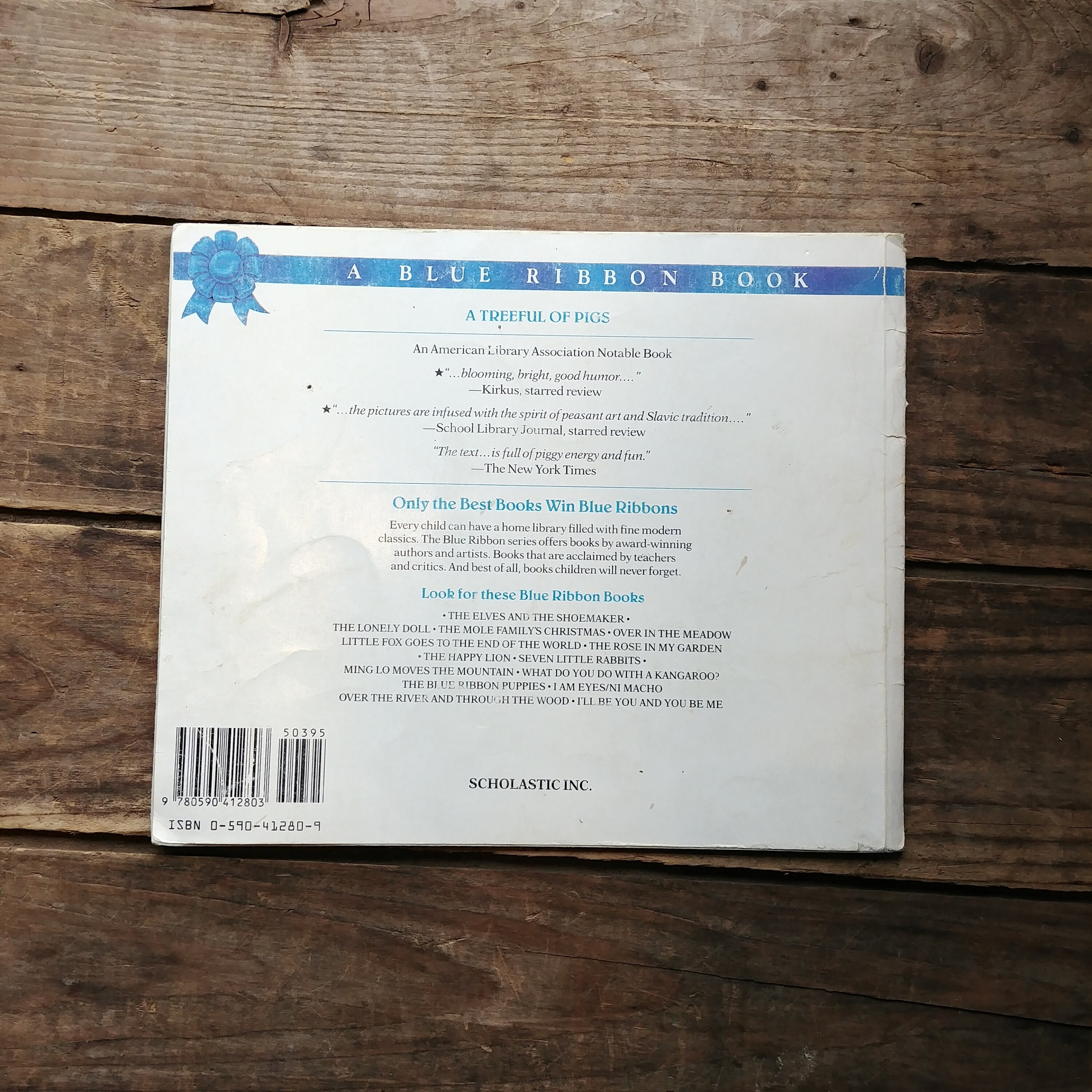 A Treeful of Pigs Blue Ribbon Book for Kids 1970s by Arnold - Etsy