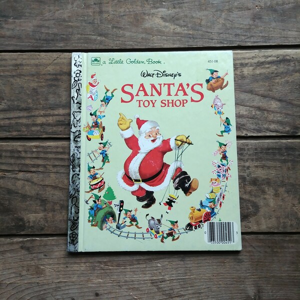 Santas Toy Shop - Etsy