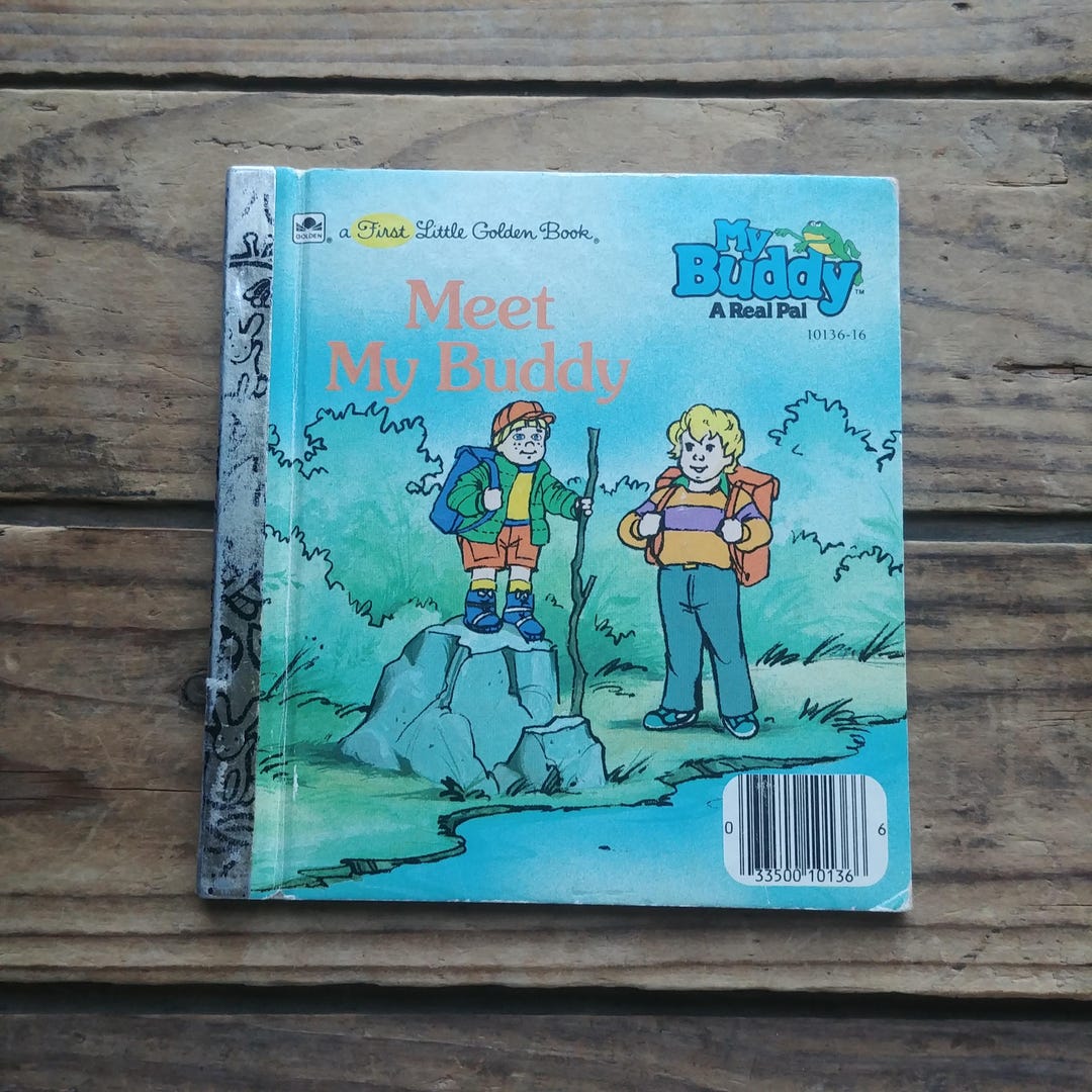 Meet My Buddy, Vintage First Little Golden Book, by Ari Hill and Roy ...