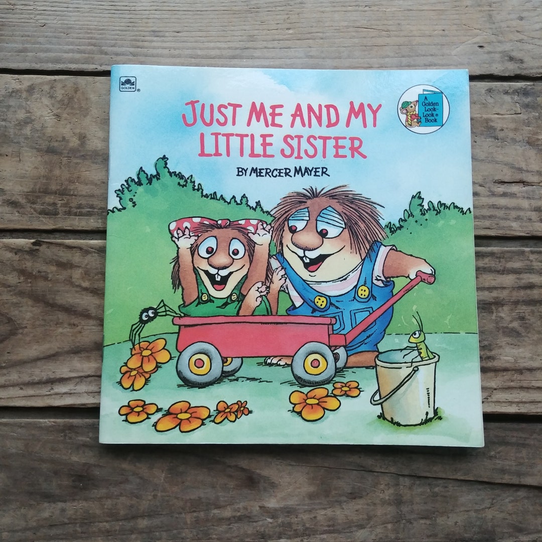 Just Me and My Little Sister, a Mercer Mayer Book Vintage 1980s, Little ...