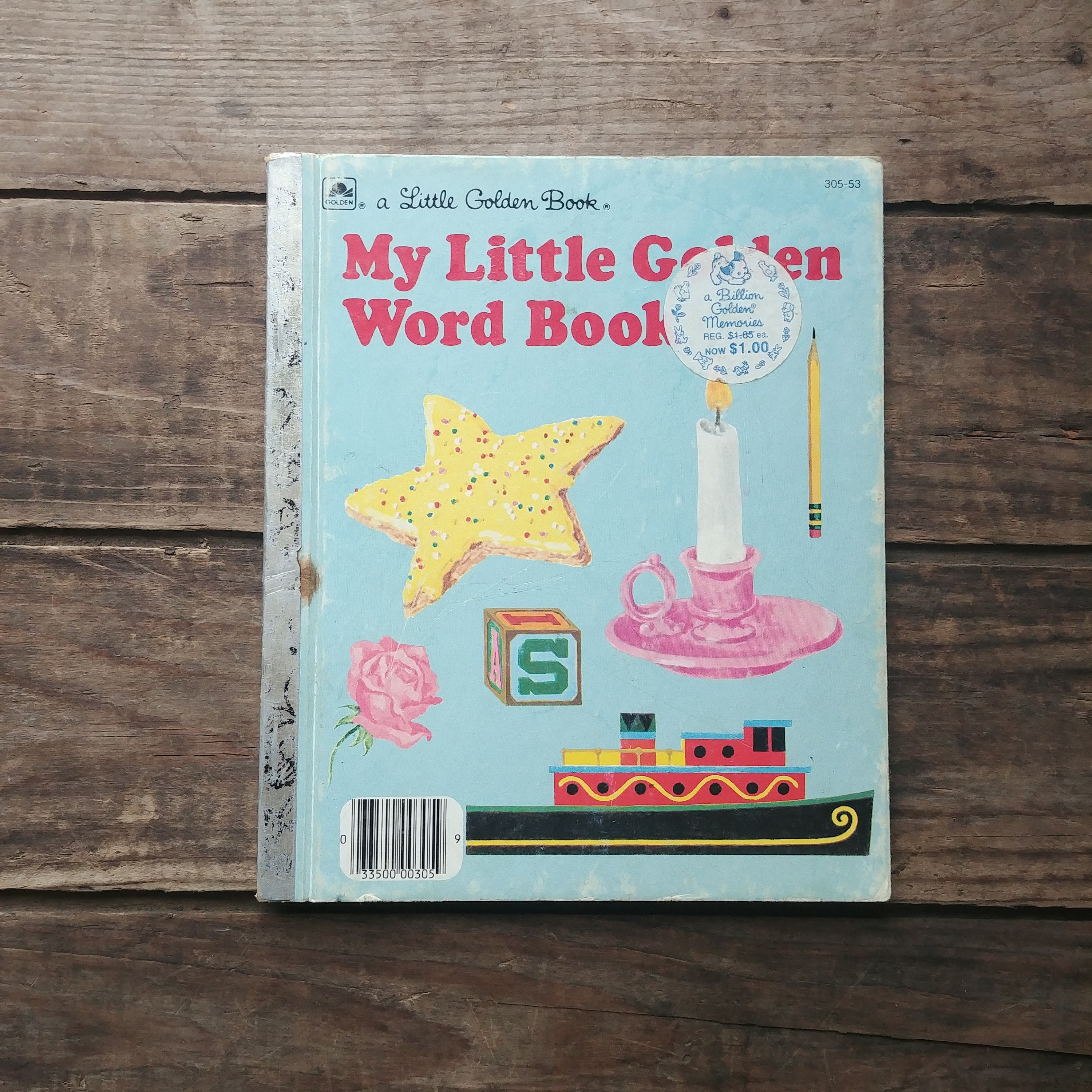 My Little Golden Word Book Vintage Little Golden Books - Etsy