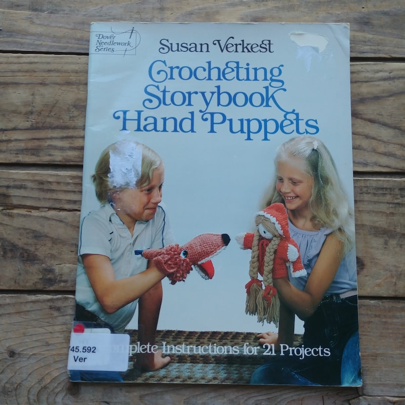 Puppet Storybook - Etsy