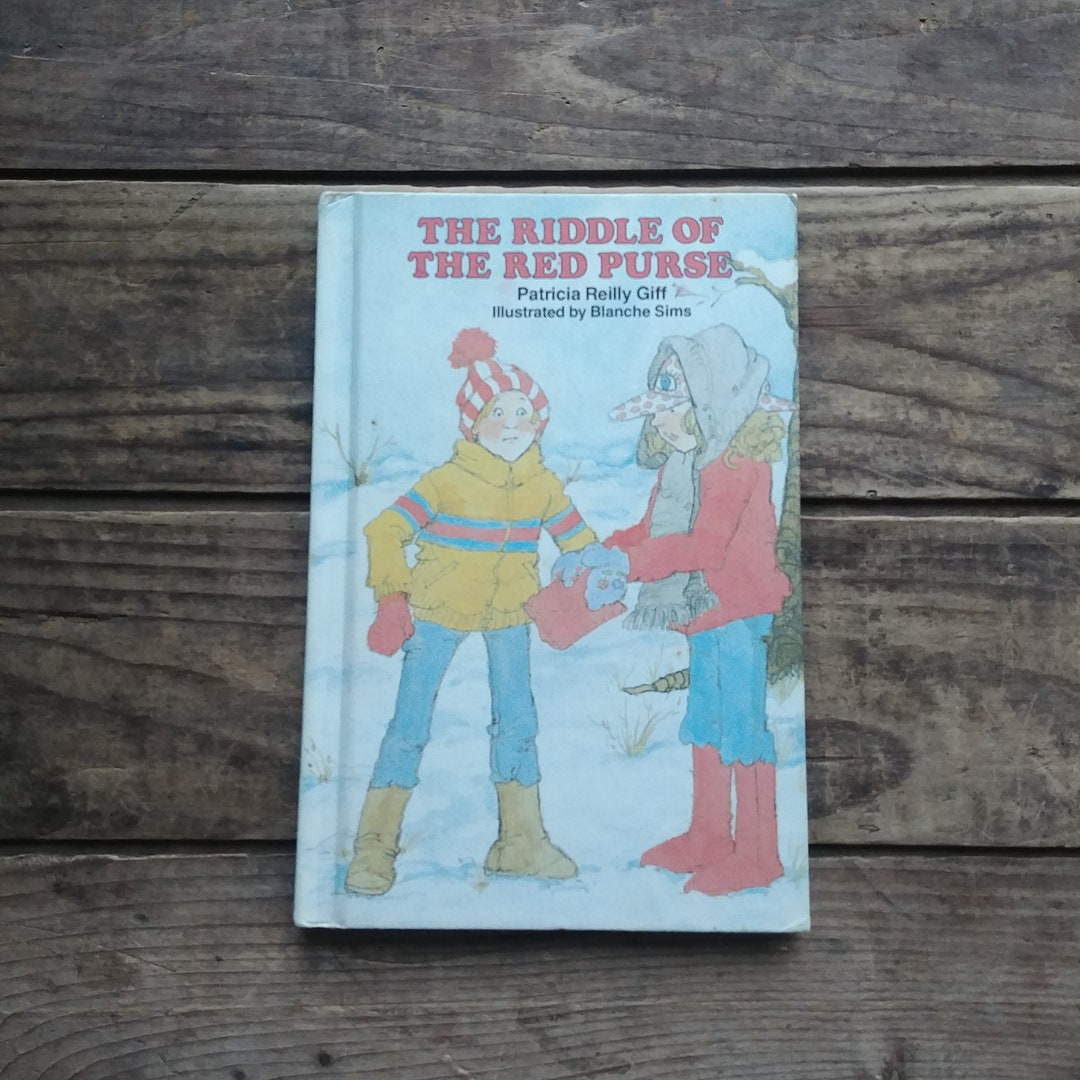 The Riddle of the Red Purse, by Patricia Reilly Giff, Vintage Weekly ...