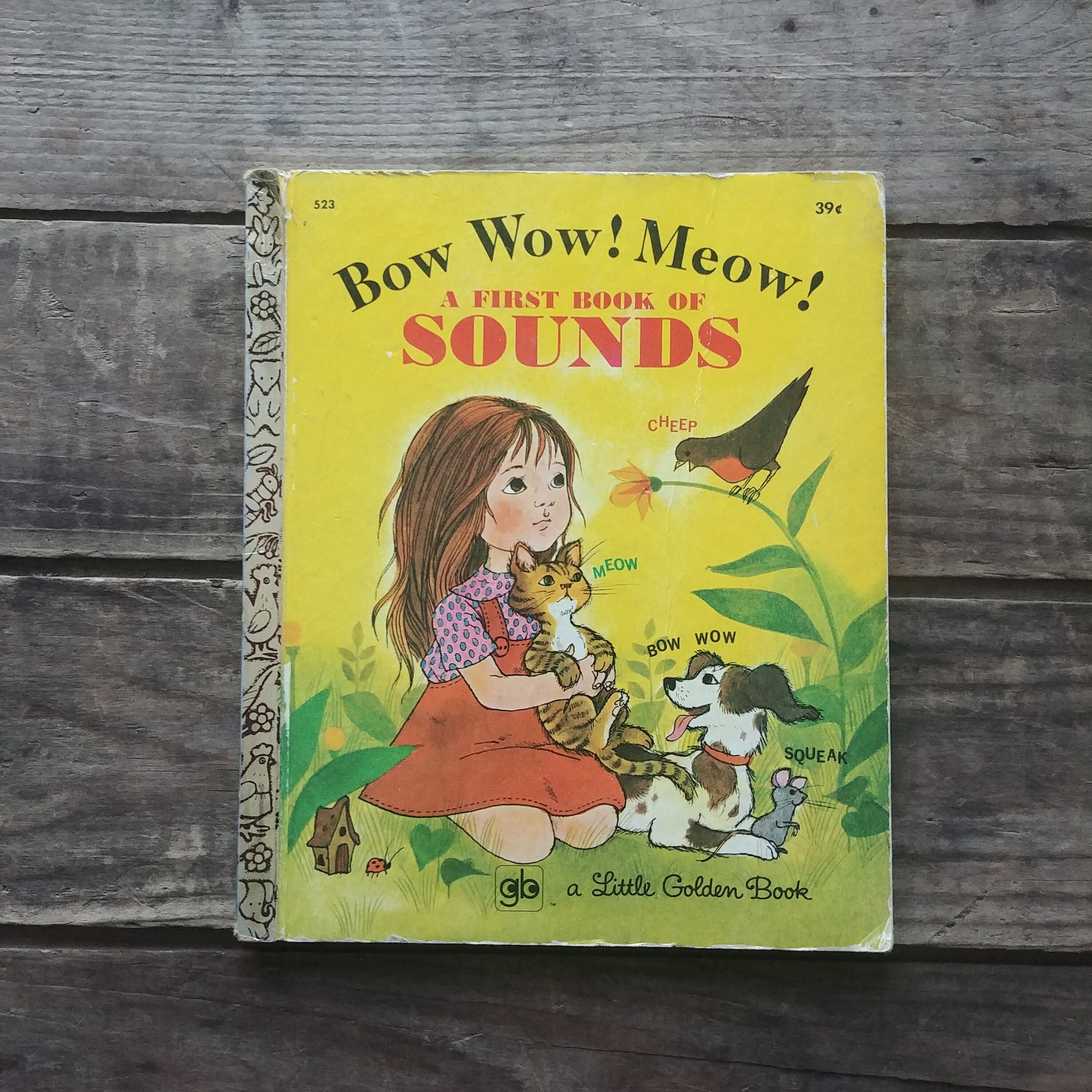 Bow Wow Meow A First Book of Sounds Little Golden Book | Etsy