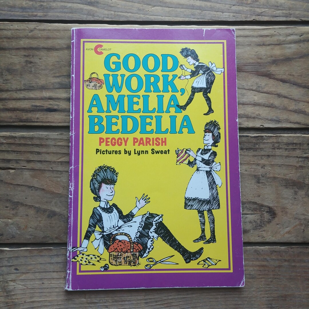 Good Work, Amelia Bedelia, a Kid's Book by Peggy Parish - Etsy