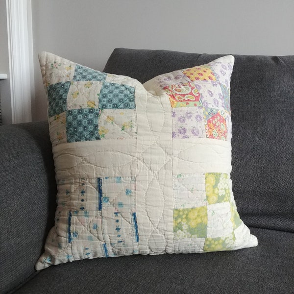 Quilted Pillow Cover Pattern - Etsy