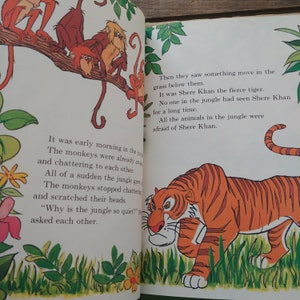 The Runaway Wolf Cub, Walt Disney Kid's Book, - Etsy