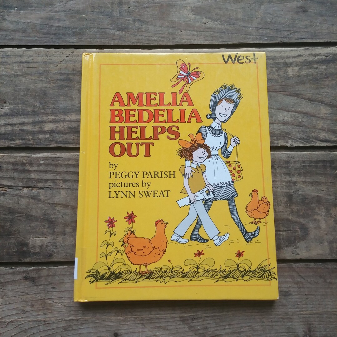Amelia Bedelia Helps Out, Vintage Children's Book by Peggy Parish - Etsy