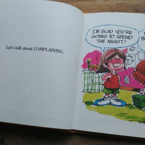Let's Talk About Complaining, a Children's Book by Joy Berry Vintage ...