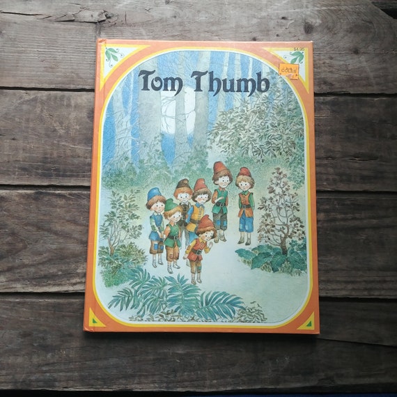 Tom Thumb Vintage Children's Book Classic Stories | Etsy