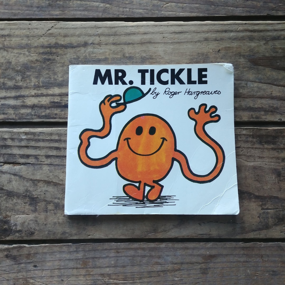 Mr. Tickle, Vintage Mr.men Book, by Roger Hargreaves - Etsy