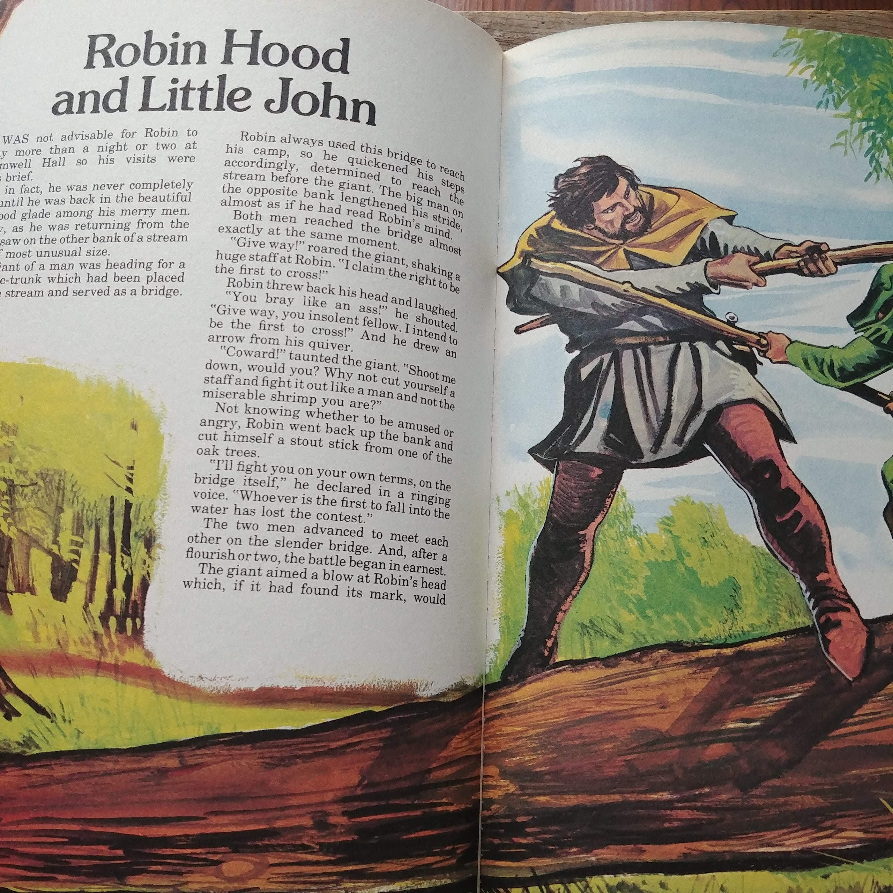 Robin Hood And Little John Book
