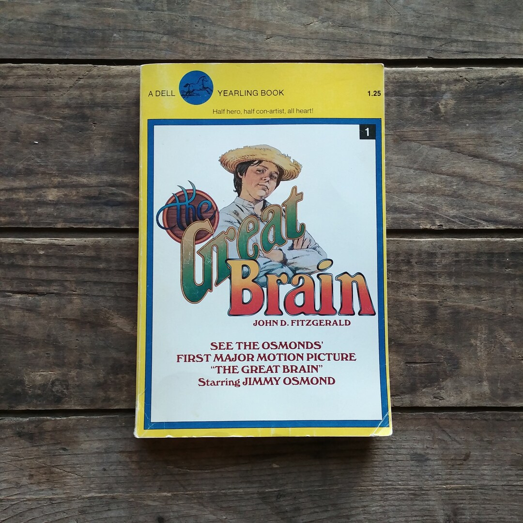 The Great Brain, by John Fitzgerald, Vintage Paperback Book for Young ...
