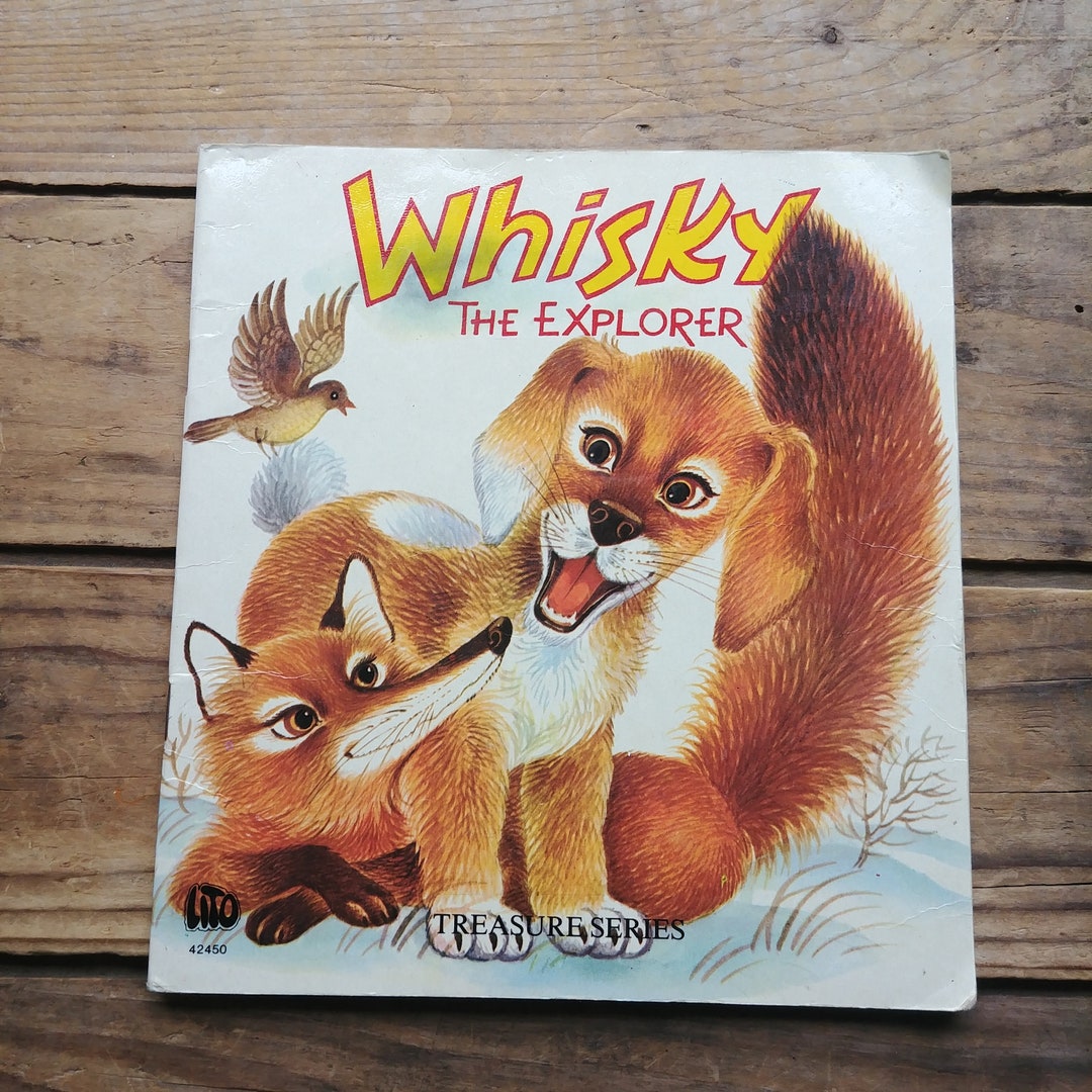 Whisky the Explorer, a Children's Paperback Book, Litor Publishers ...