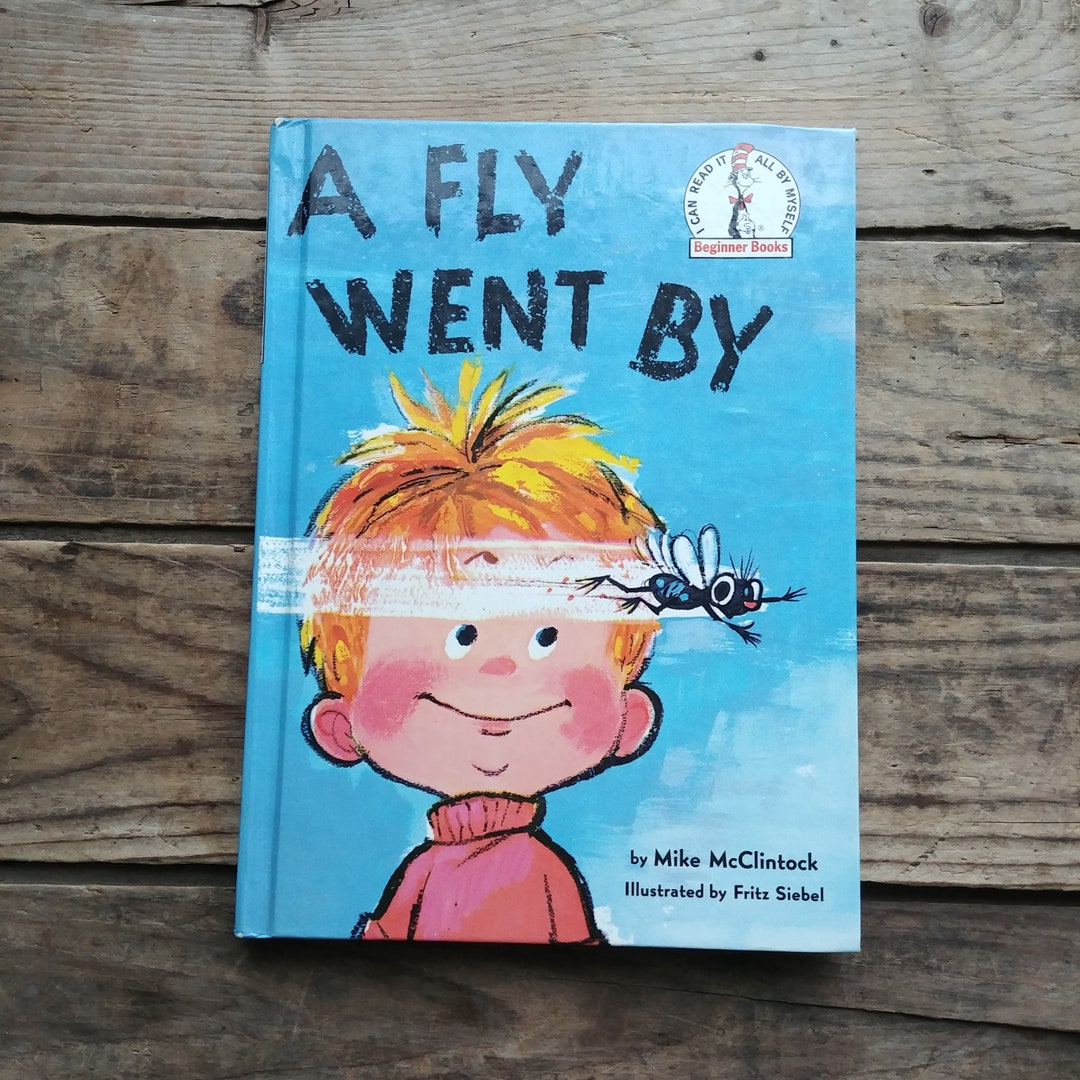 A Fly Went By, Mike Mcclintock, Vintage 1986 - Etsy