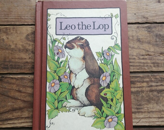 Leo the Lop Vintage Children's Book About a Rabbit - Etsy