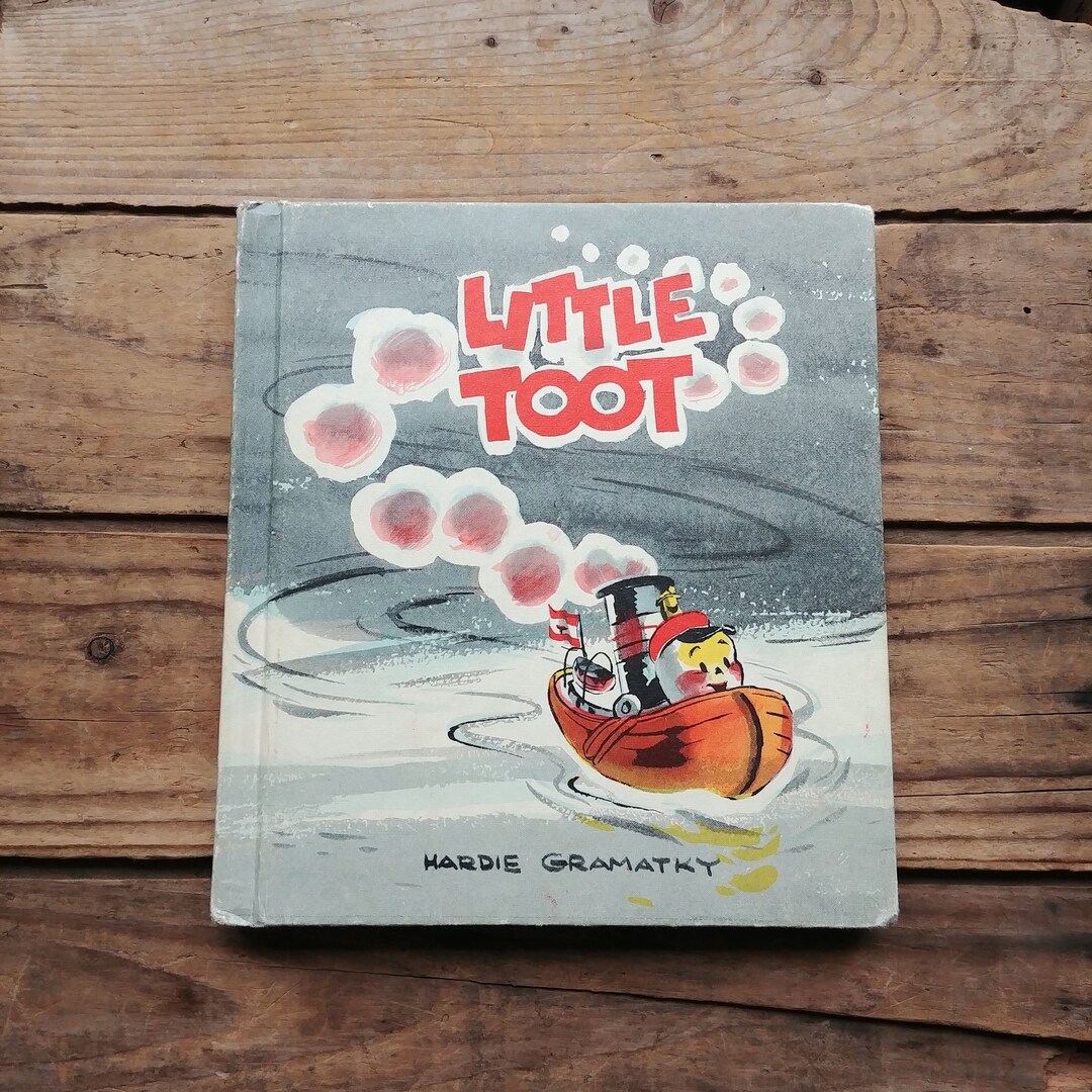 Little Toot, a Children's Book by Hardie Gramatky, Vintage 1930s Story ...
