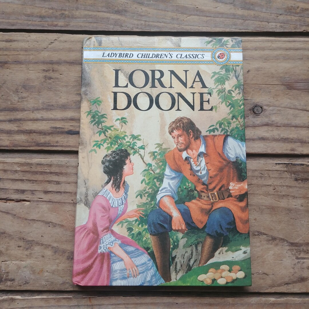 Lorna Doone, a Ladybird Book for Children, Children's Classics - Etsy