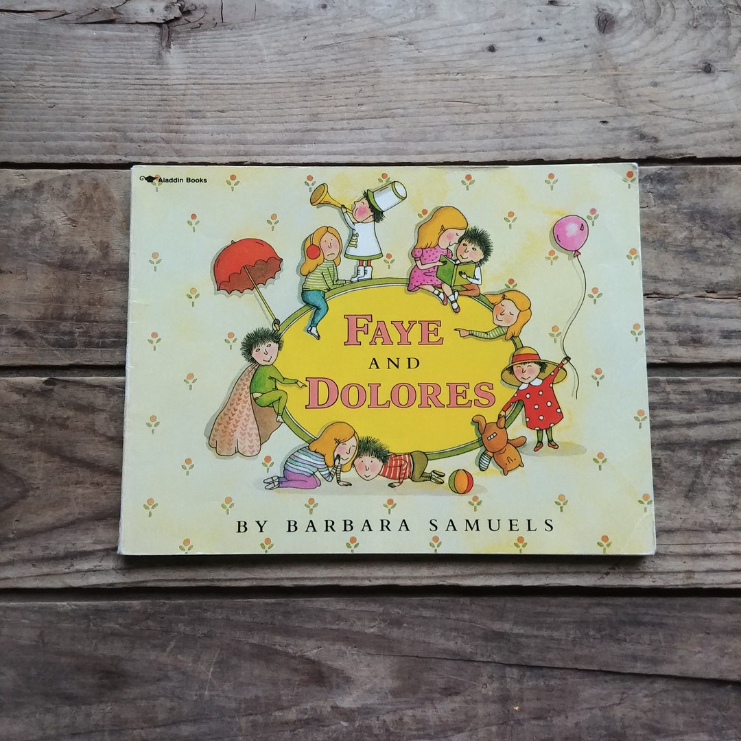 Faye and Dolores, a Children's Book by Barbara Samuels, Vintage - Etsy