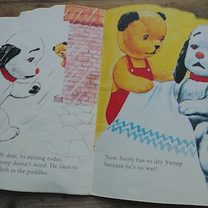Sooty, a Purnell Shape Book, Vintage 1970s - Etsy
