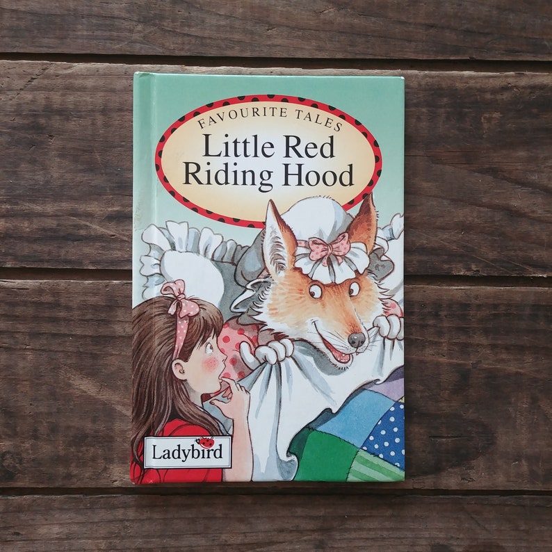 Little Red Riding Hood Vintage Ladybird Book Favorite Tales - Etsy Canada