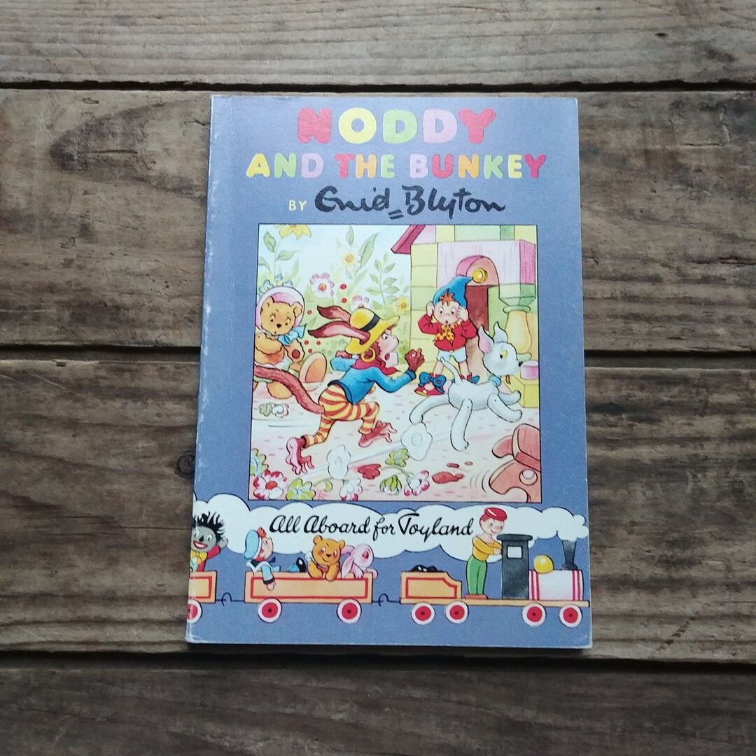 Noddy and the Bunkey, a Children's Book by Enid Blyton - Etsy